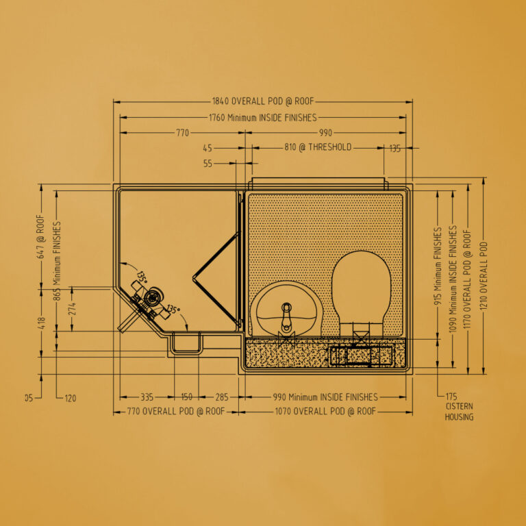 GRP Bathroom Pods – Modular Systems