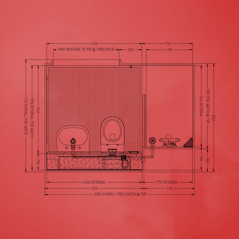 GRP Bathroom Pods – Modular Systems