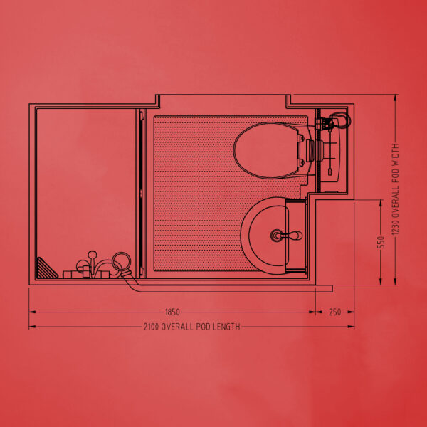 GRP Bathroom Pods – Modular Systems