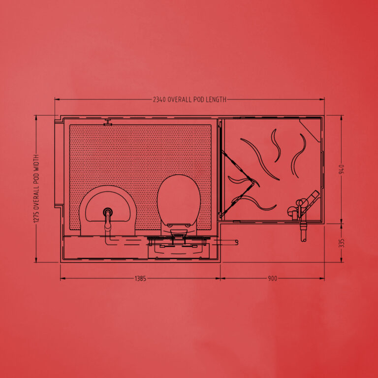 GRP Bathroom Pods – Modular Systems