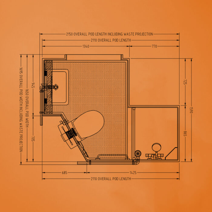 GRP Bathroom Pods – Modular Systems