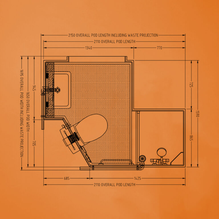 GRP Bathroom Pods – Modular Systems